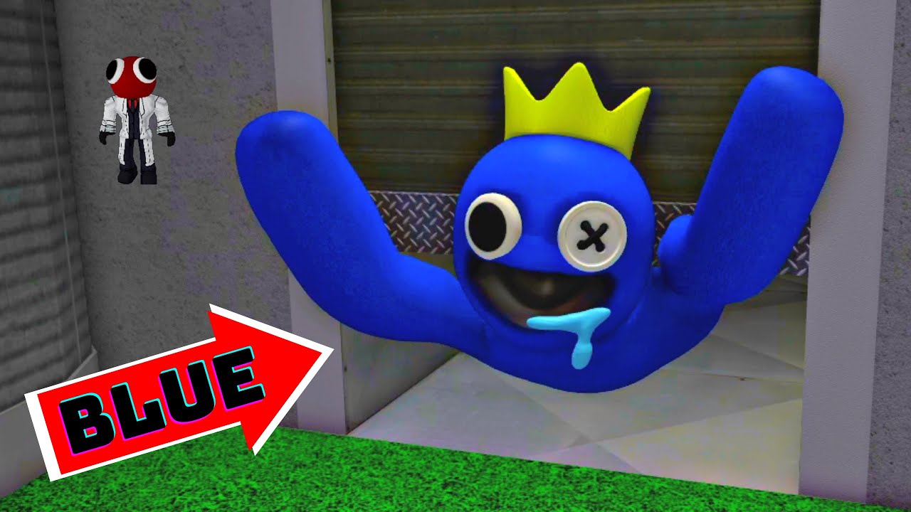ROBLOX - Rainbow Friends Funny Moments (MEMES) #8 - YouTube