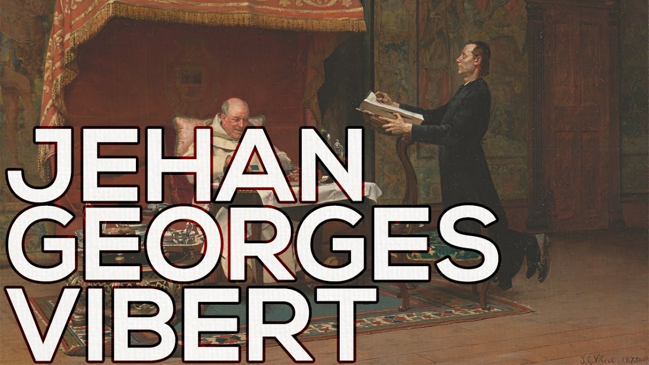Jehan Georges Vibert: A collection of 52 paintings (HD) - YouTube