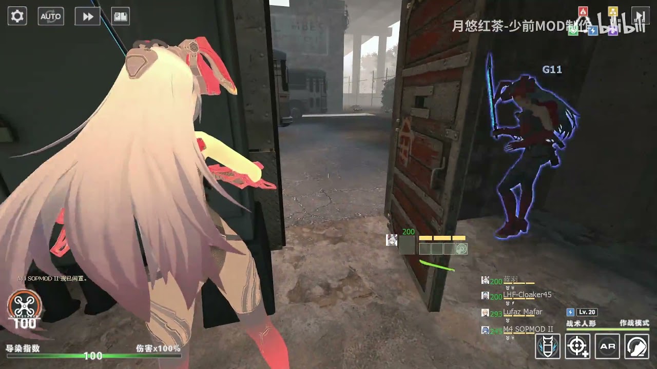 Girls Frontline 2 Exilium Mod For Left 4 Dead 2 Youtube