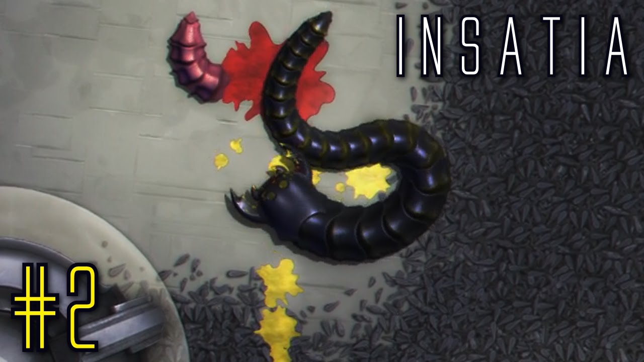 DEVOURED INSTANTLY | Insatia | #2 - YouTube