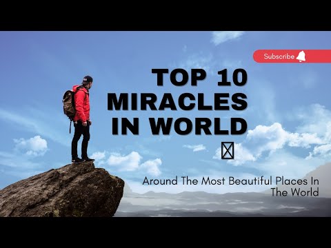 top 10 miracles in world 🌎 / top 10 miracle in pakistan / hunza valley ...
