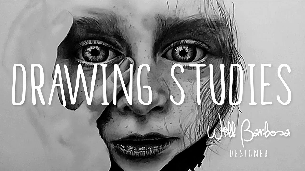 DRAWING STUDIES | Will Barbosa - YouTube