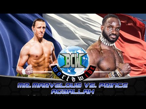 [BCW: Worldwide (Ep.36) pre-show] Mr. Marvelous vs Prince Agballah ...
