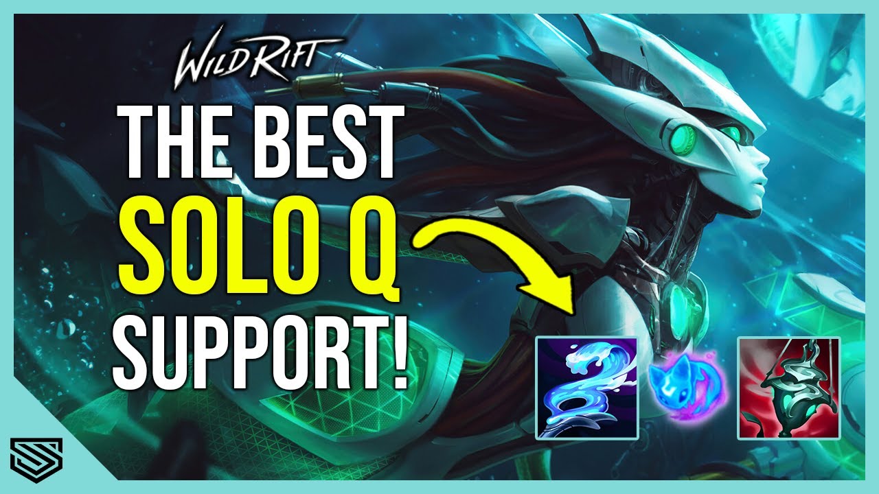THE BEST SUPPORT TO CARRY GAMES! 🔥 Best Nami Build Season 6 Patch 3.3a ...