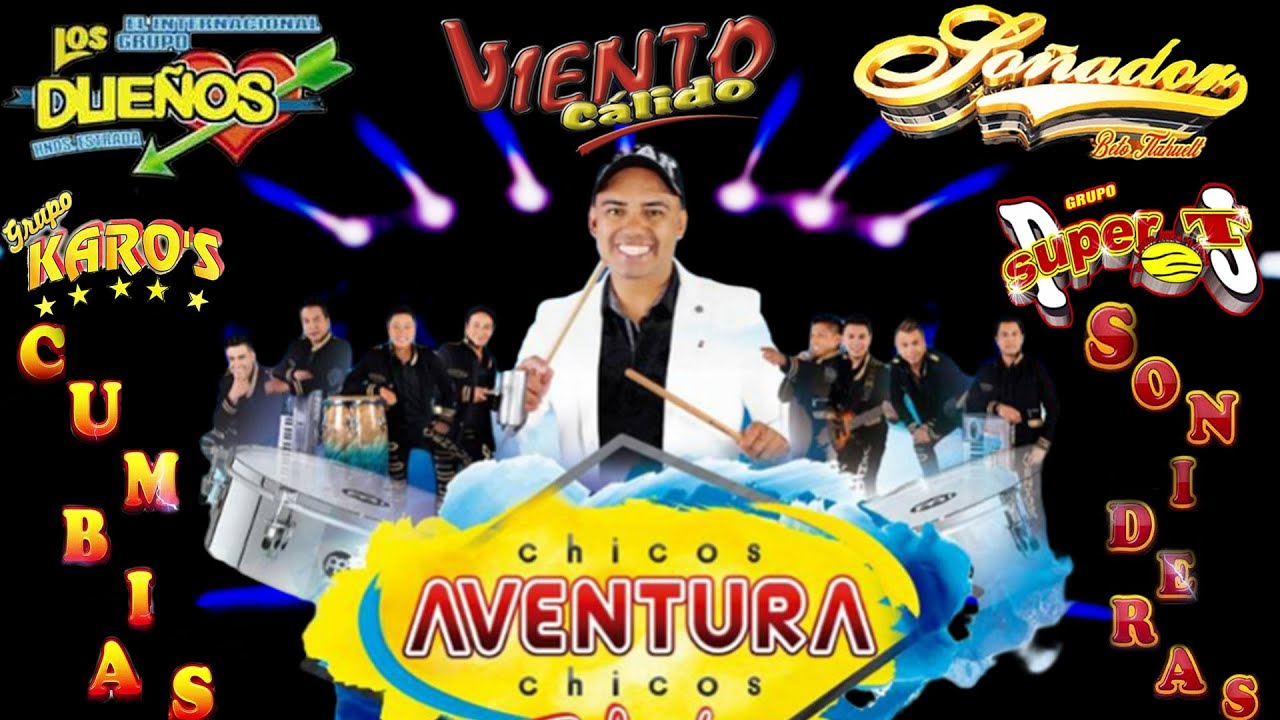 20 Exitos De Cumbias Sonideras - Super T,Grupo Soñador,Grupo Chiripa ...