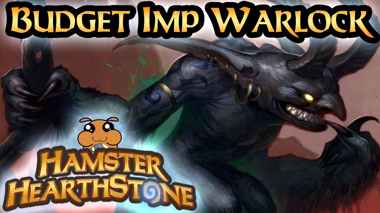 [ Hearthstone S106 ] Budget Imp Warlock - March of the Lich King - YouTube