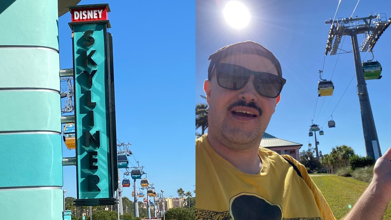 Disney Skyliner POV Tour | All Routes, Resorts, & Theme Parks | Walt ...