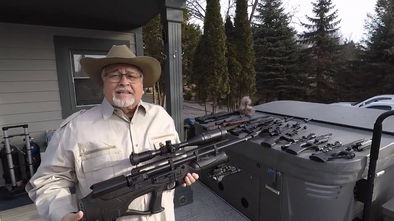 8 AMAZING AIR RIFLE PELLET PENETRATIONS - YouTube