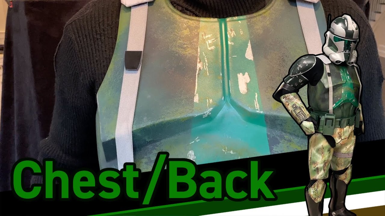 Commander Gree Armory Chest Back 3D Spin - YouTube
