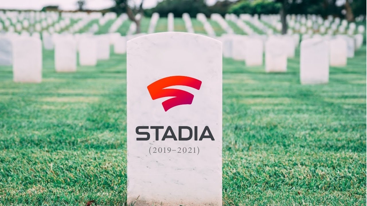 Google Stadia Is Finally Dead - YouTube