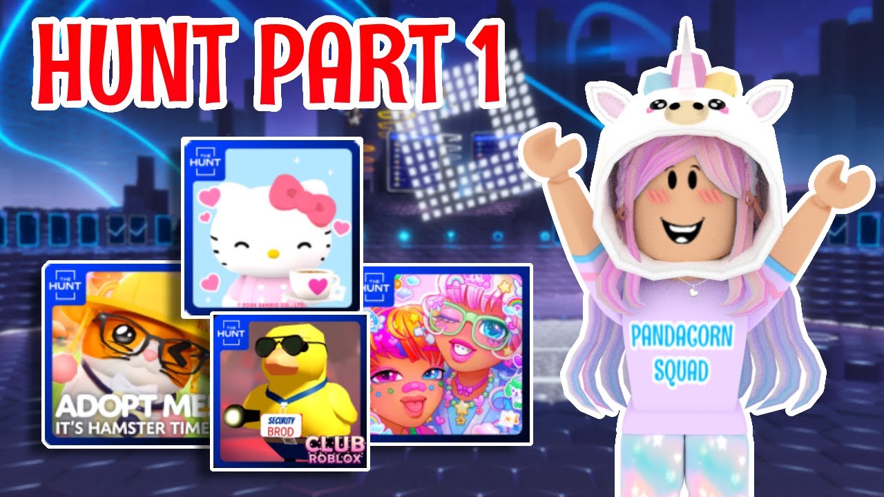 The Hunt Part 1! Adopt Me, Royale High, Pet Sim 99 + More! - YouTube