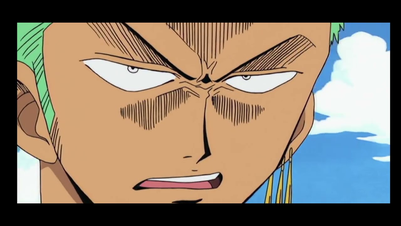 One Piece Ep. 4 : "Huh!?" Roronoa Zoro #anime #onepiece #zoro #youtube ...