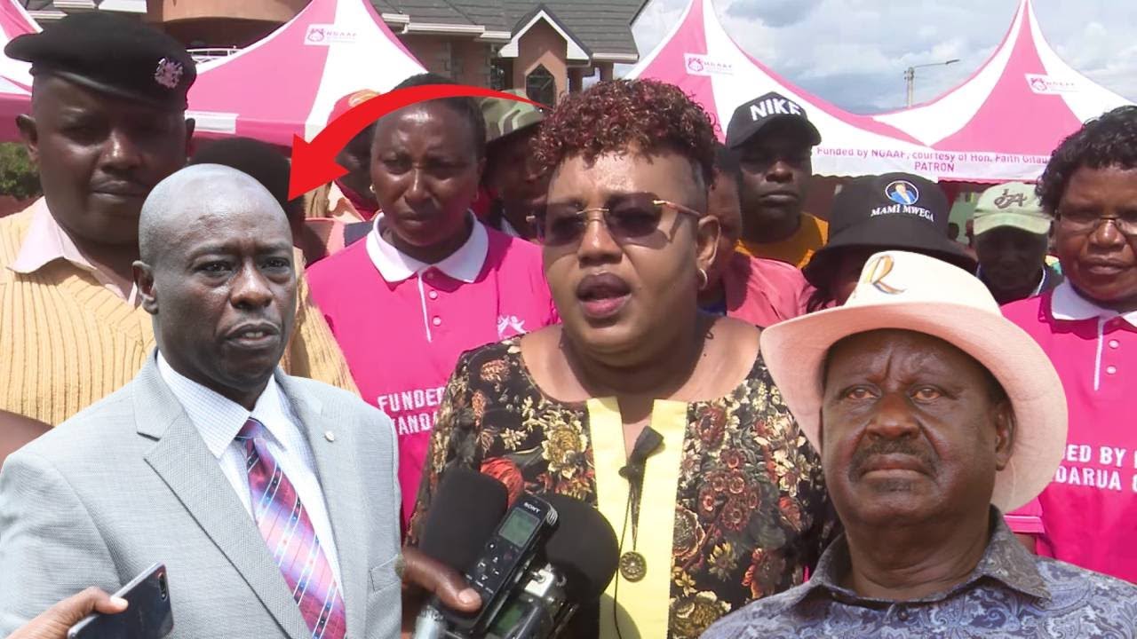 GACHAGUA PUNGUZA MDOMO"ANGRY JANE GITAU WARNS GACHAGUA BADLY OVER HIS REMARKS - YouTube