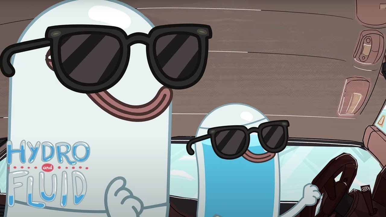 Too Cool | HYDRO and FLUID | Funny Cartoons for Children - YouTube