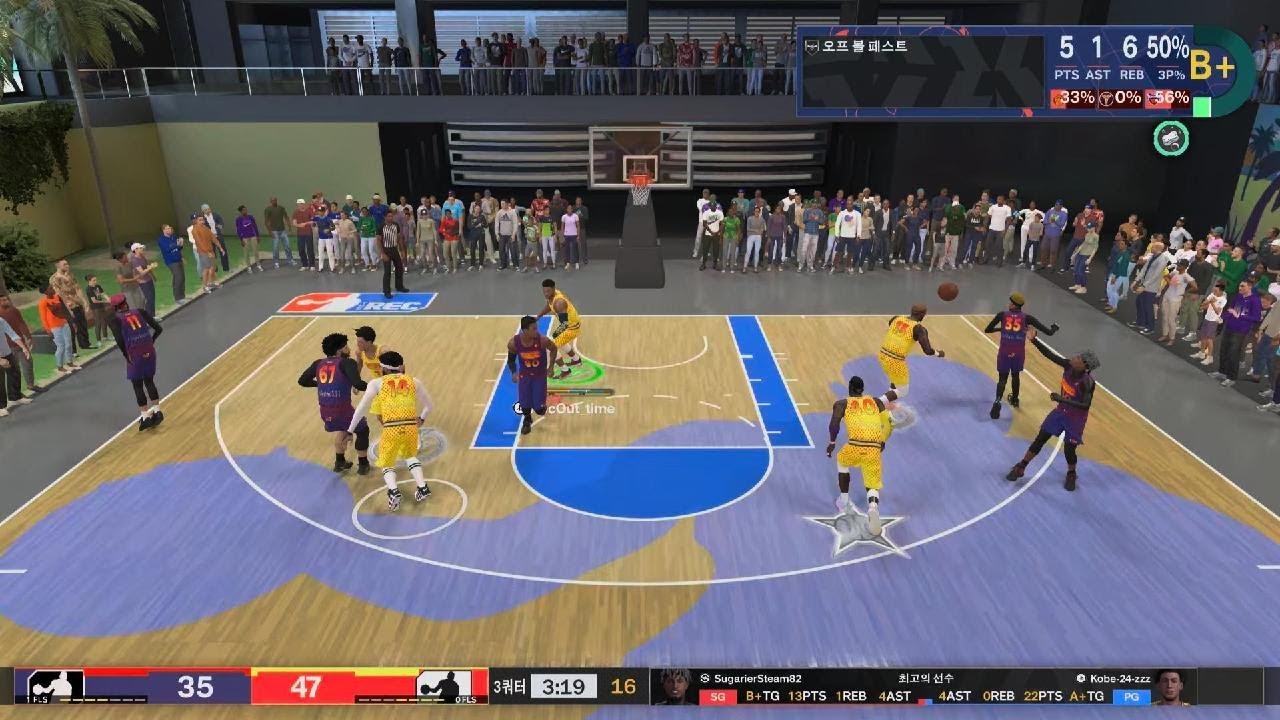 NBA 2K24_20240531_putback dunk - YouTube