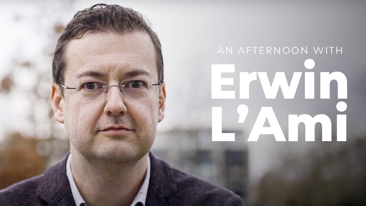 GM Erwin L'Ami On His Battle With Cancer And His Greatest Chess ...