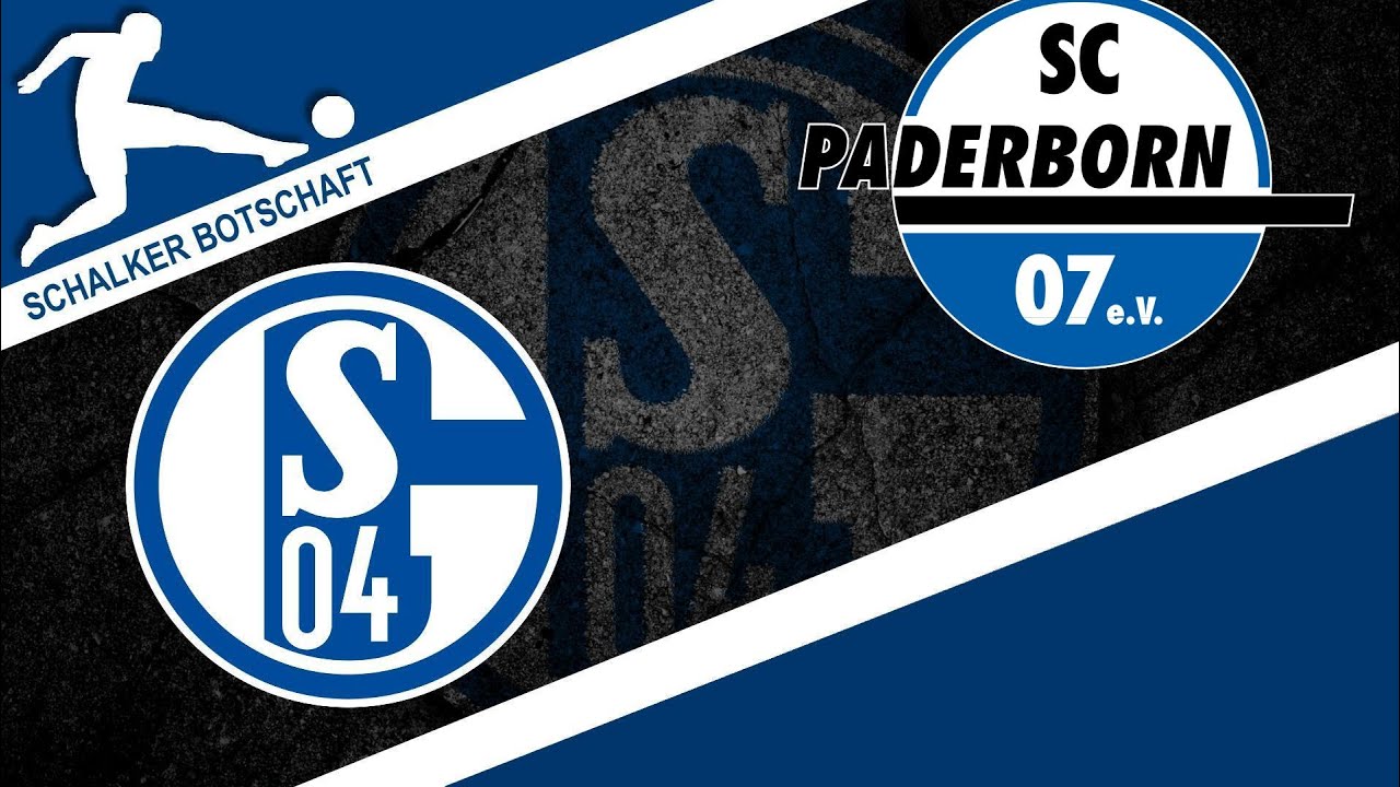 SC Paderborn 07 - FC Schalke 04 - Live Watchalong - YouTube
