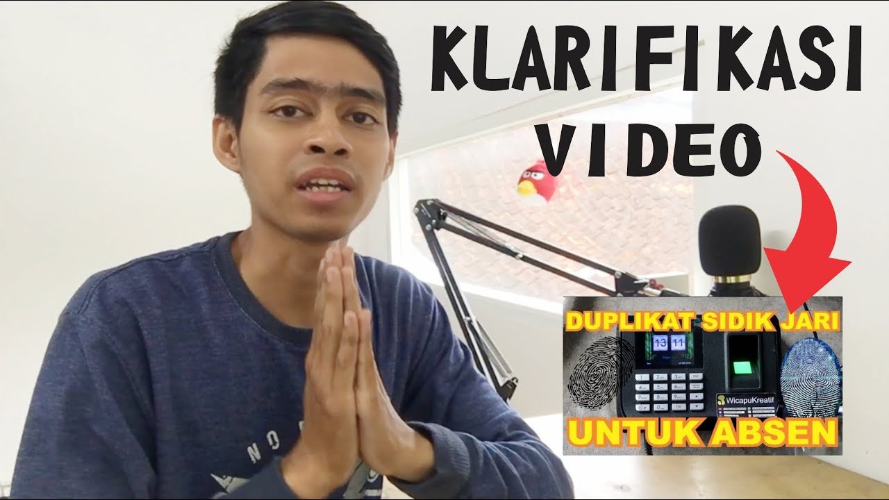 KLARIFIKASI - YouTube