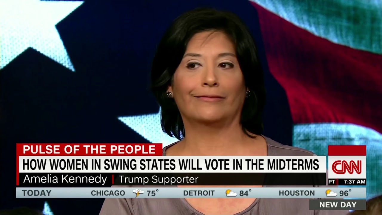 CNN Women Trump Voters on their Midterm Election Votes- Full Panel ...