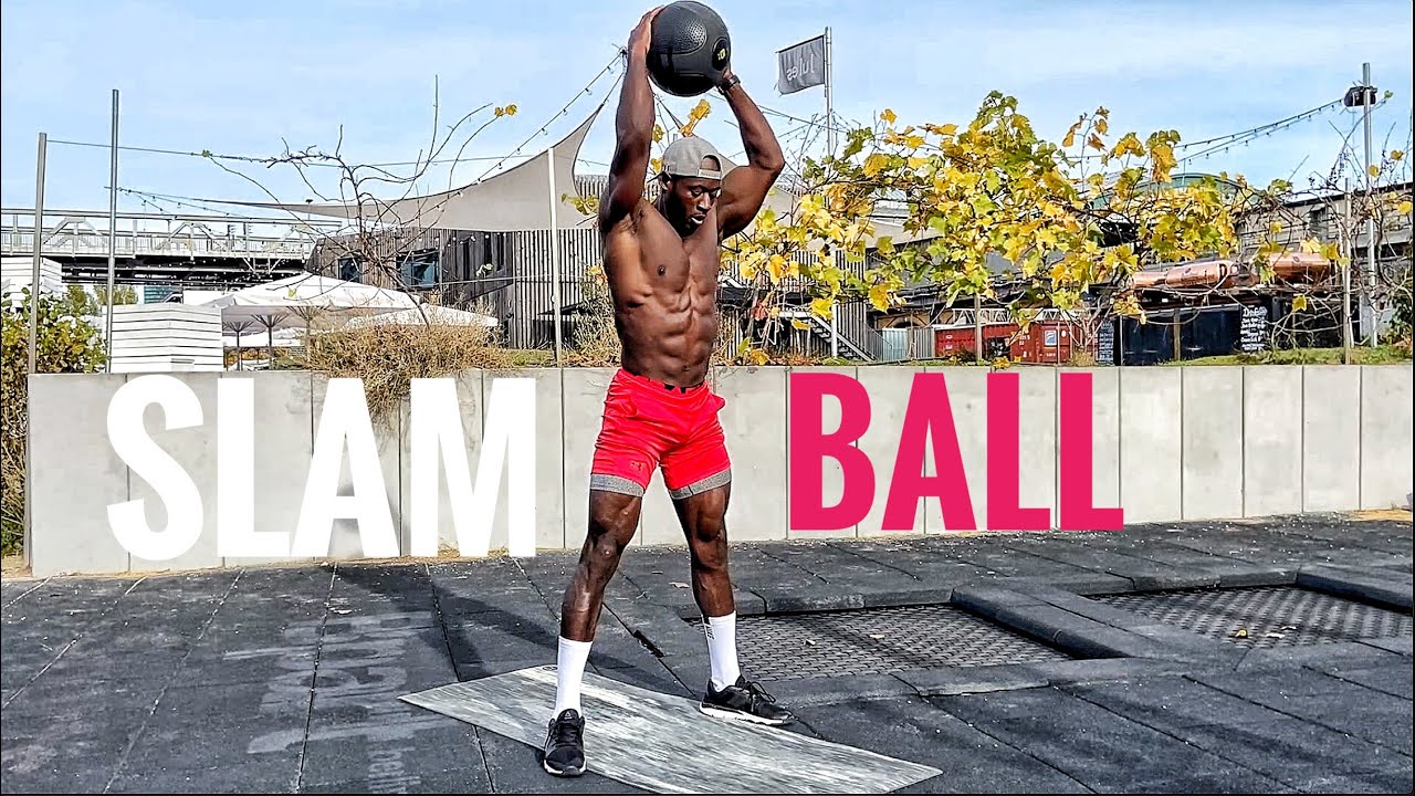 Explosive Slam Ball Workout | Burn Fat & Build Strength - YouTube