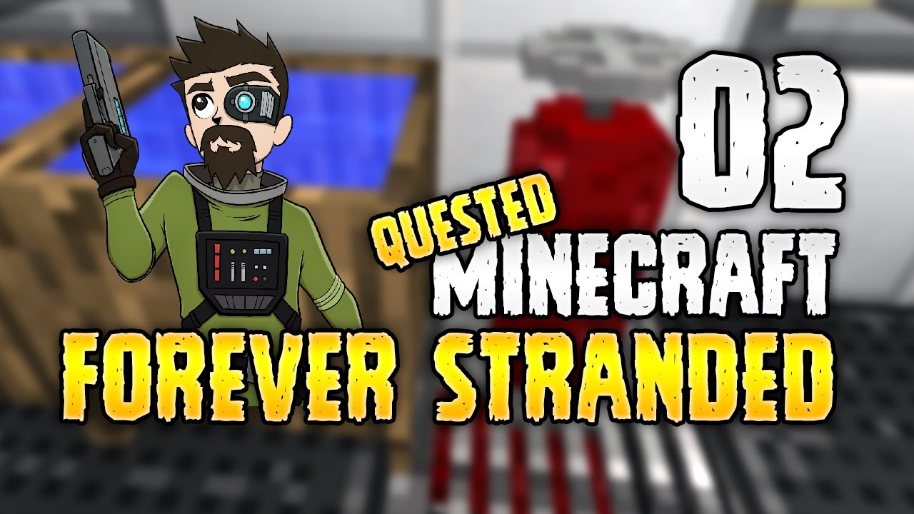 Minecraft: FOREVER STRANDED #2 | AREA 85?! 🌑 [Minecraft Modpack 1.10.2 ...