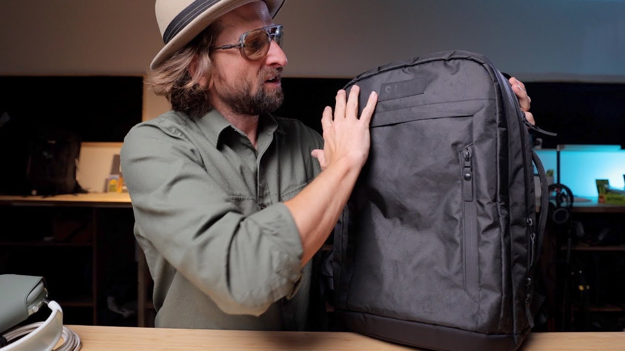 Faraday Backpack: SLNT E3 Review - YouTube