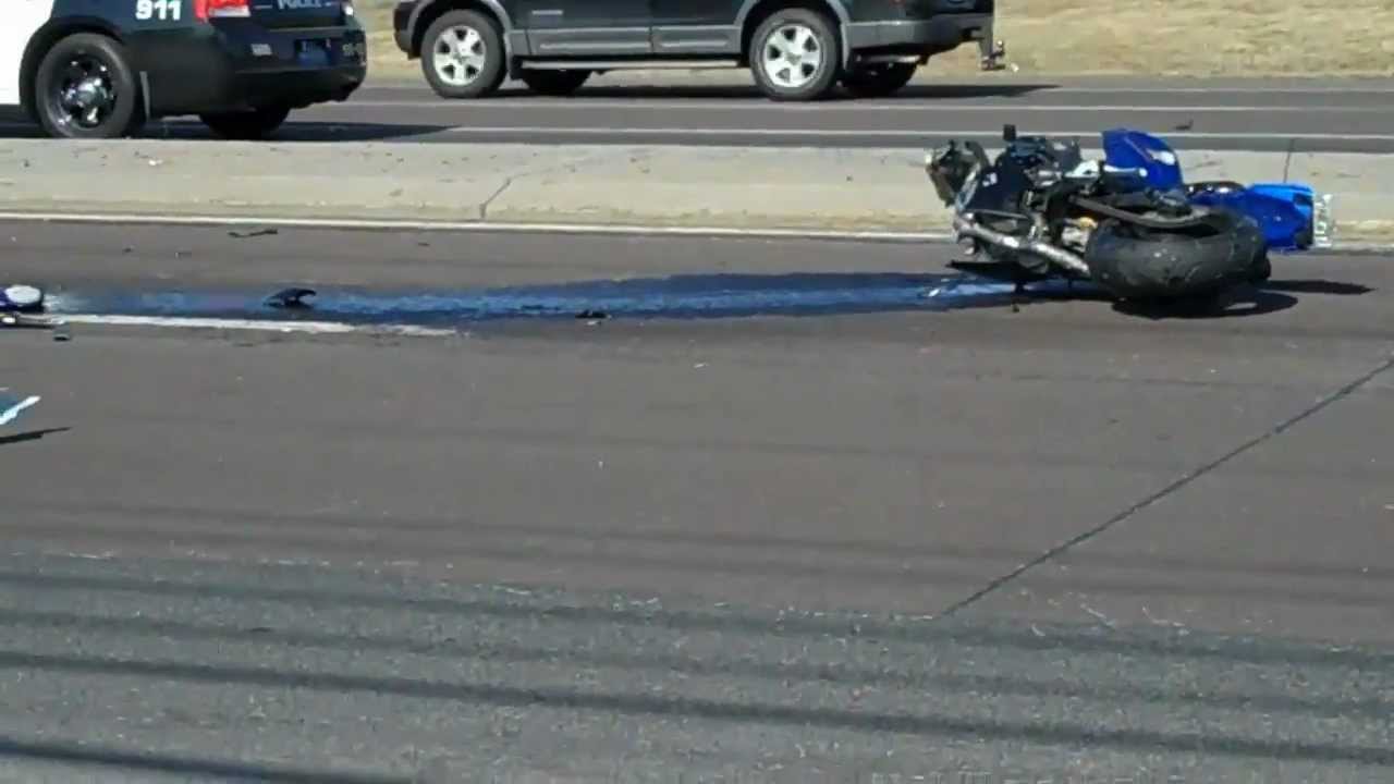 Accident on 309 - YouTube