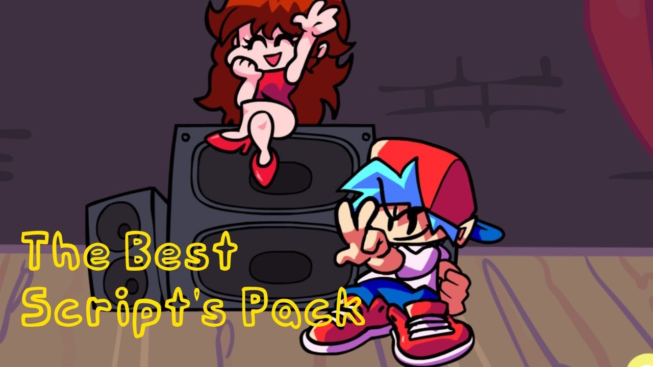 script's pack to make fnf cooler lol - YouTube