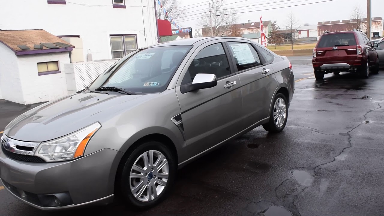 2008 Ford Focus Se 127k ONE OWNER - YouTube