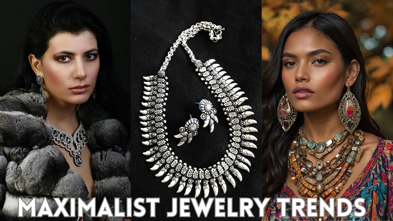 Embrace the Bold: Maximalist Jewelry Trends for 2024 | Styling Tips ...