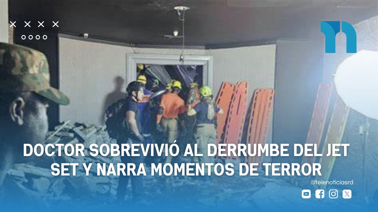 Doctor sobrevivió al derrumbe del Jet Set y narra momentos de terror ...