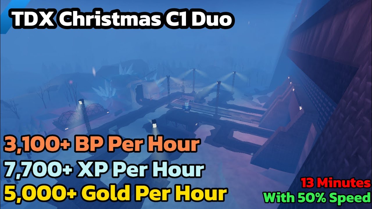 TDX Christmas Nightmare C1 Duo | 20 Minutes - YouTube