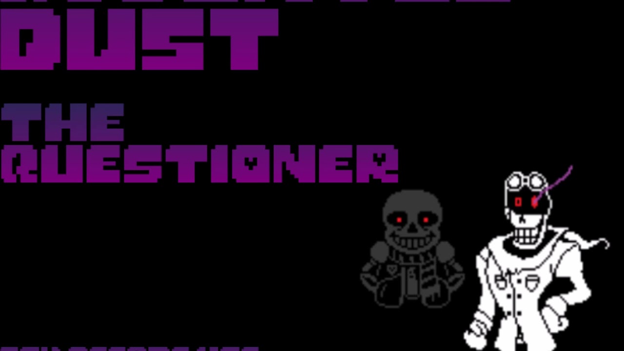 Inverted Dust AU | The Questioner | ask before use | Inverted Dust ...