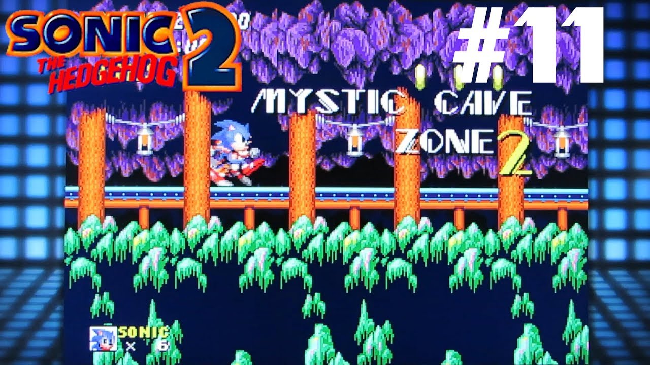 Mystic Cave Zone 2 | Let's Play Together Sonic The Hedgehog 2 #11 - YouTube