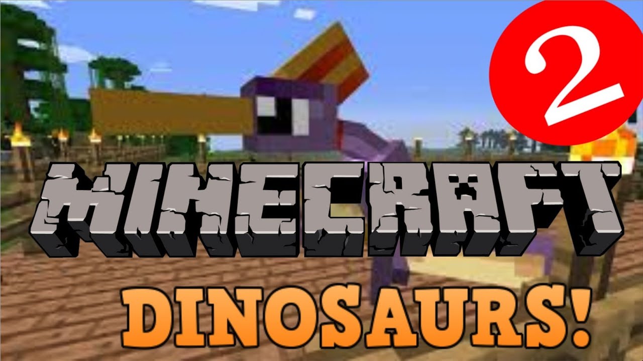 Minecraft - Modded Dinosaur Survival - Ep 2. - YouTube
