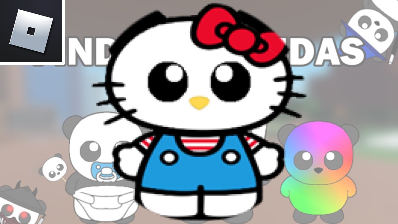 Roblox Find The Pandas: how to get "Kitty Panda" - YouTube