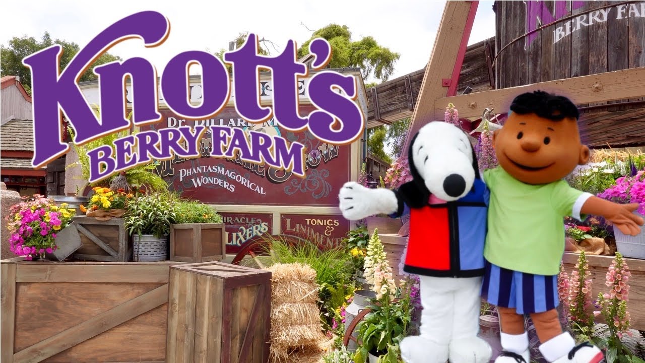Knott's Updates! Camp Snoopy, Merch and More! - YouTube