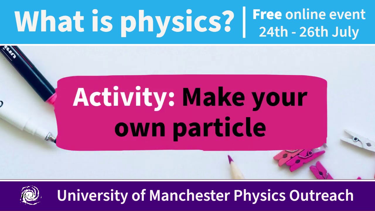Activity: How to make your own particle - YouTube