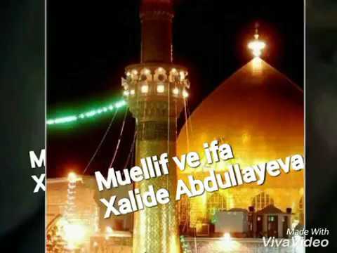 Yeni seir İmam Riza - Xalide Abdullayeva