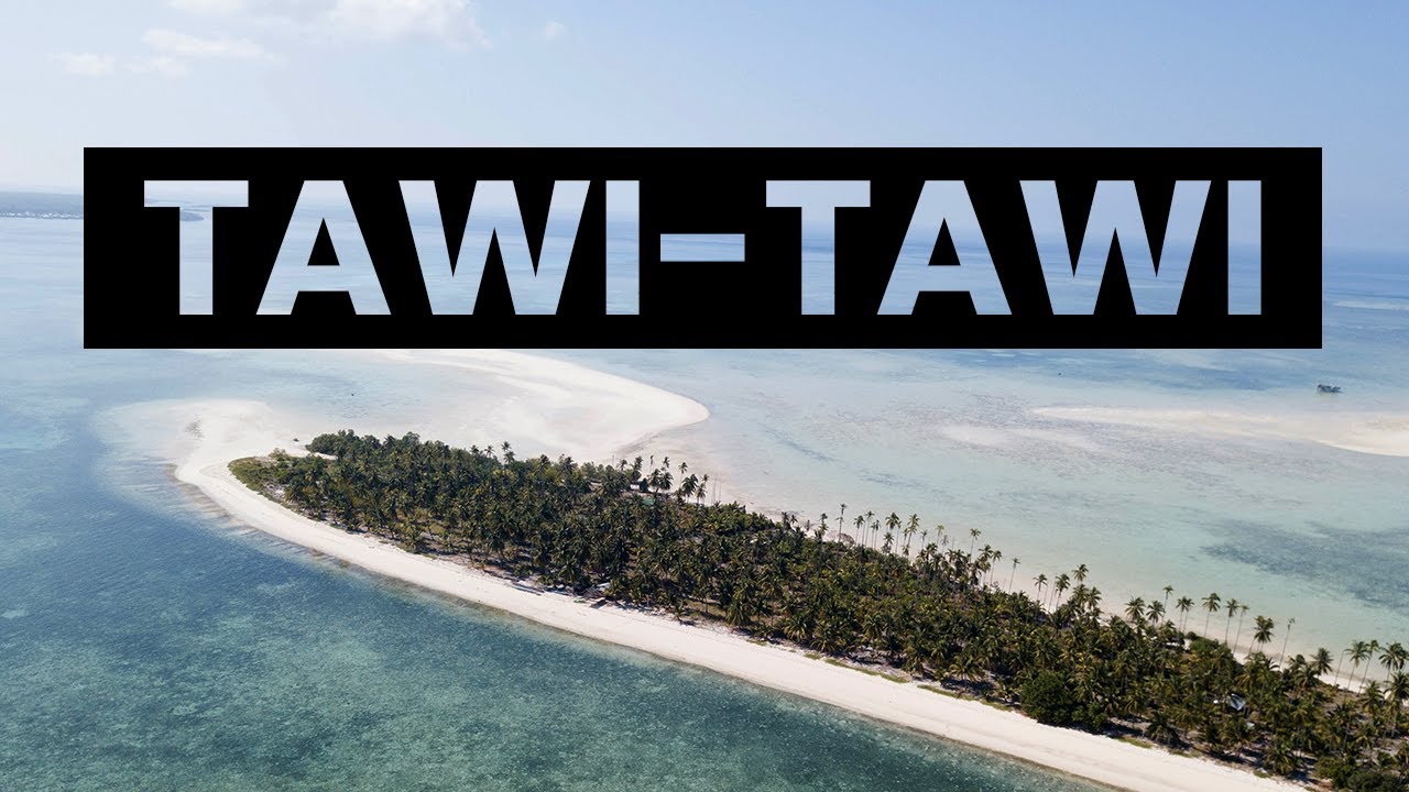 The Beauty of Tawi-Tawi, Philippines - YouTube