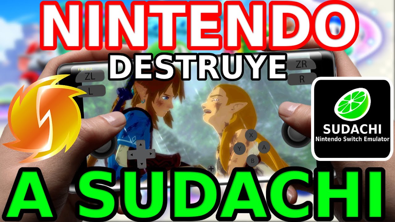 NINTENDO Vs SUDACHI (Switch Emulador), Sony arruina helldivers 2 ...