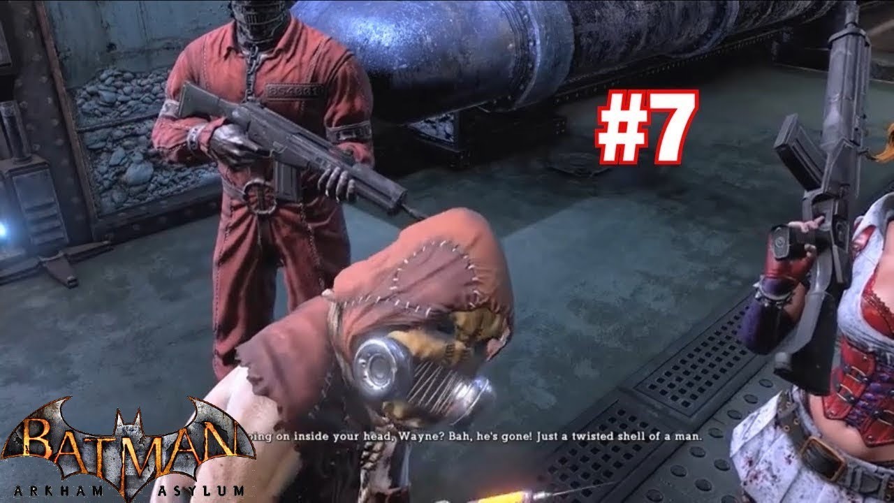 Batman Arkham Asylum Walkthrough Part 7 Intensive Treatment - YouTube