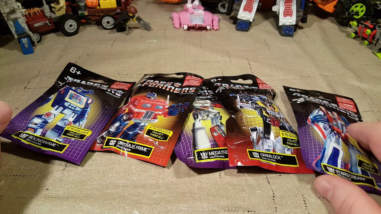 Dollar Tree Transformer Bag Things Review - YouTube