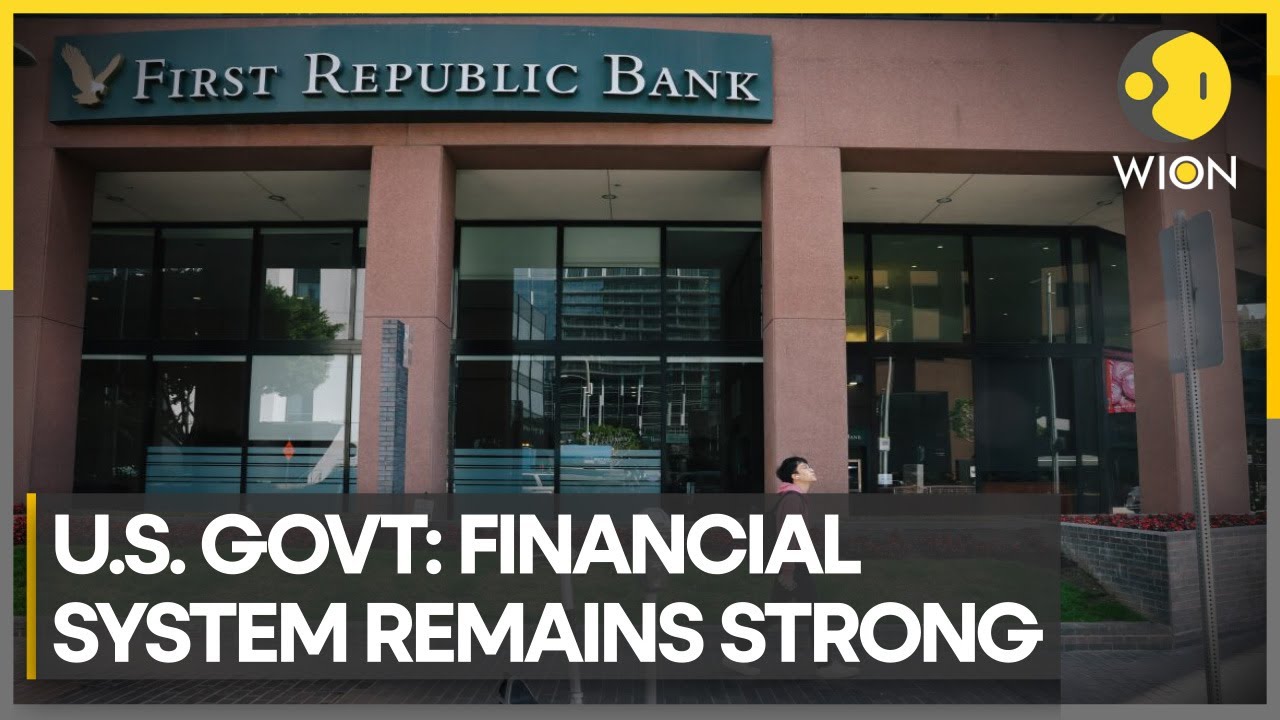 BANKING GIANTS swoop in to RESCUE first republic bank; contagion talk ...