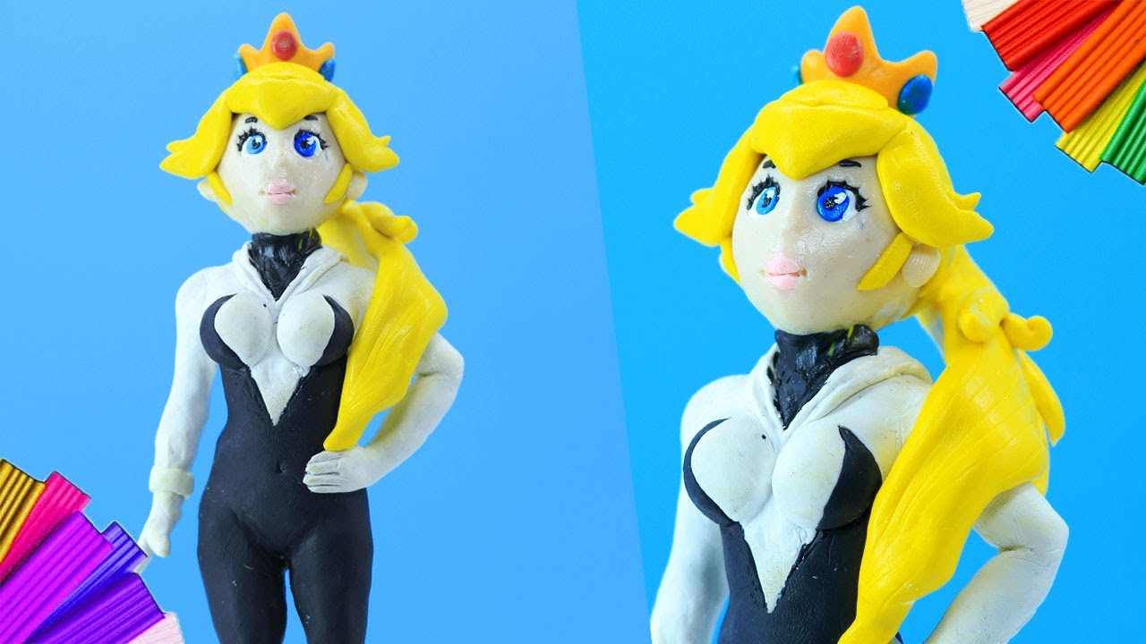 Making Peach The Princess mod Spider Gwen Nintendo vs Marvel Multiverse ...