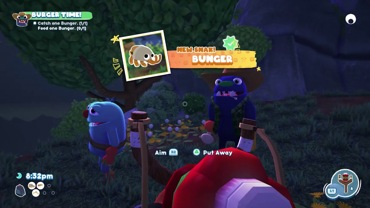 How to catch a Bunger - Burger Time - Bugsnax - YouTube