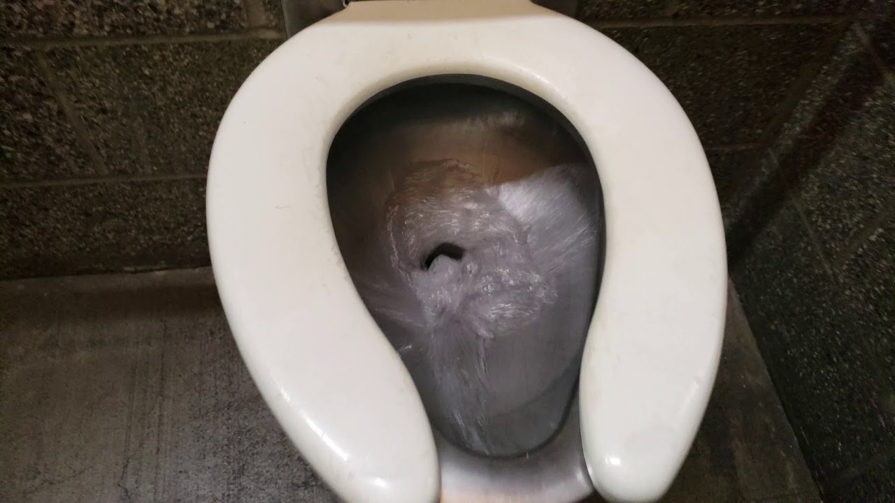 nature park restroom - YouTube