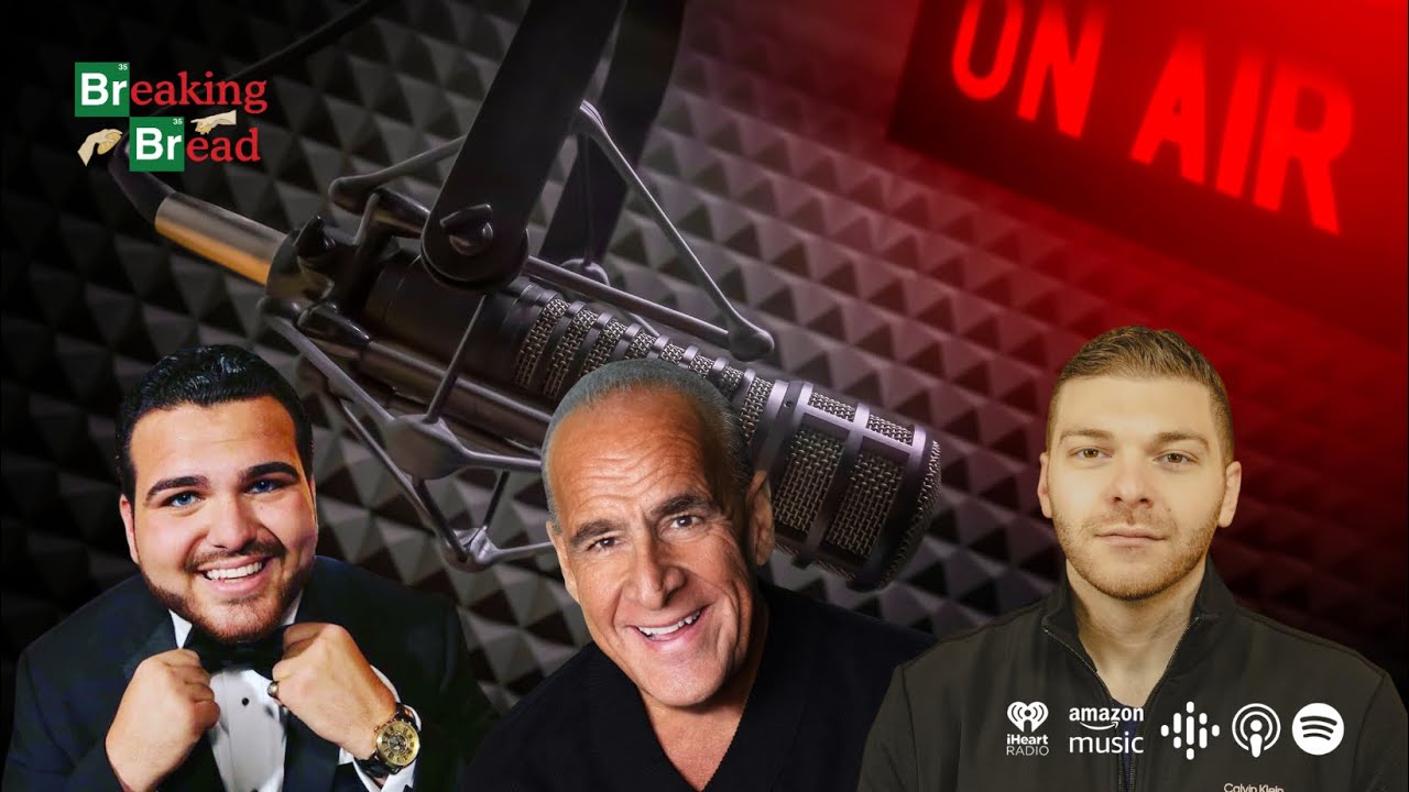 Joe Causi Breaks Bread, talks legendary career in New York Radio - YouTube