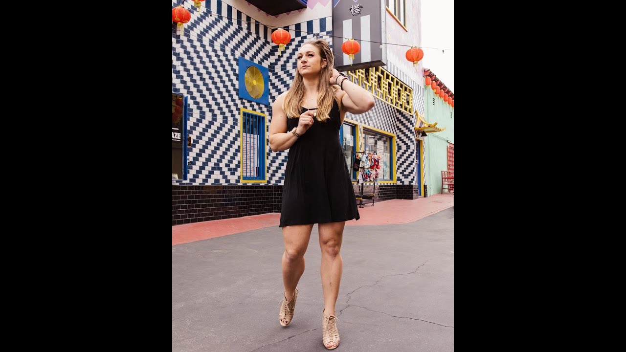 I Got An Interview With NPC Competitor Paige Sandgren - YouTube