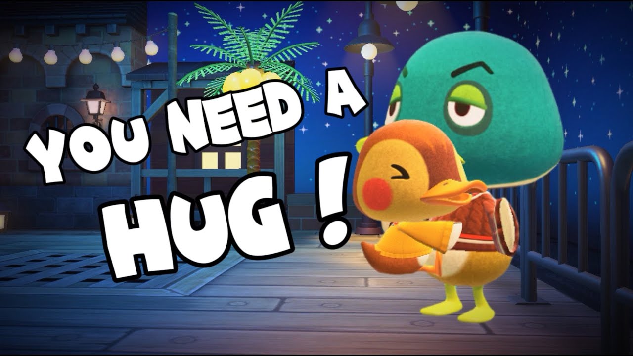 You Need A Hug! | Animal Crossing New Horizons| 动物森友会 - YouTube